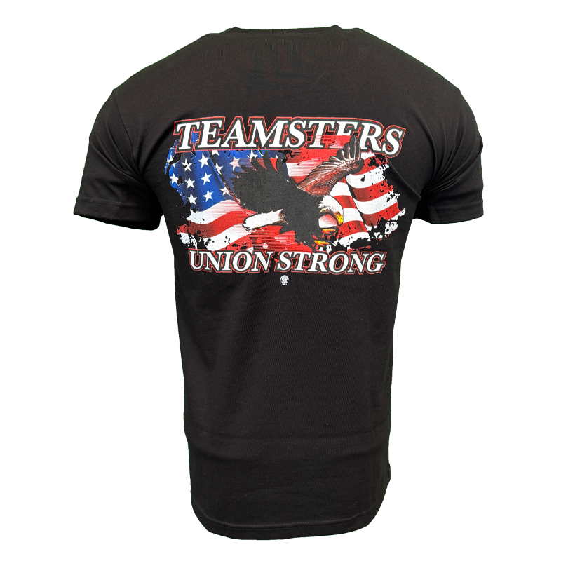 Teamsters Union Strong T-shirtTeamsterwear.com by Universal Promotions – TeamsterWear