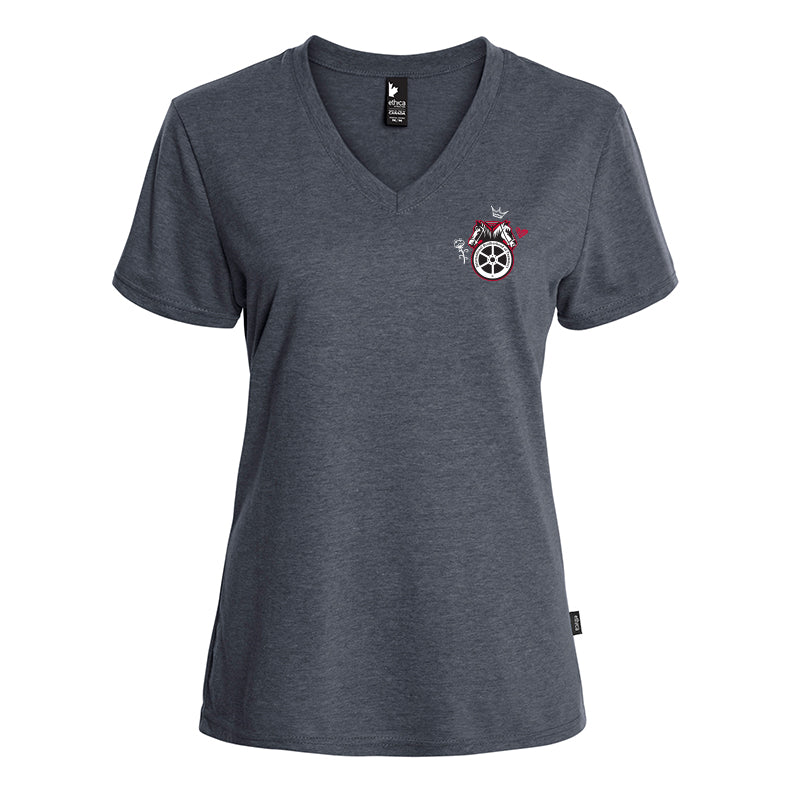 Women’s Here's to Strong Women 2.0 V-neck T-Shirt – TeamsterWear