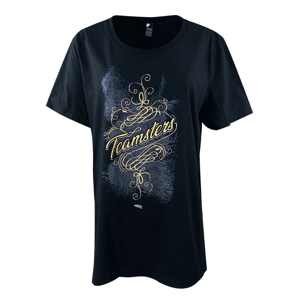 Teamster Women's Teamsters Script T-Shirt – TeamsterWear