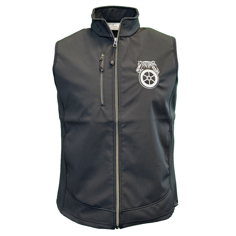 Men's 3 Layers Soft Shell Full Zip Vest – TeamsterWear