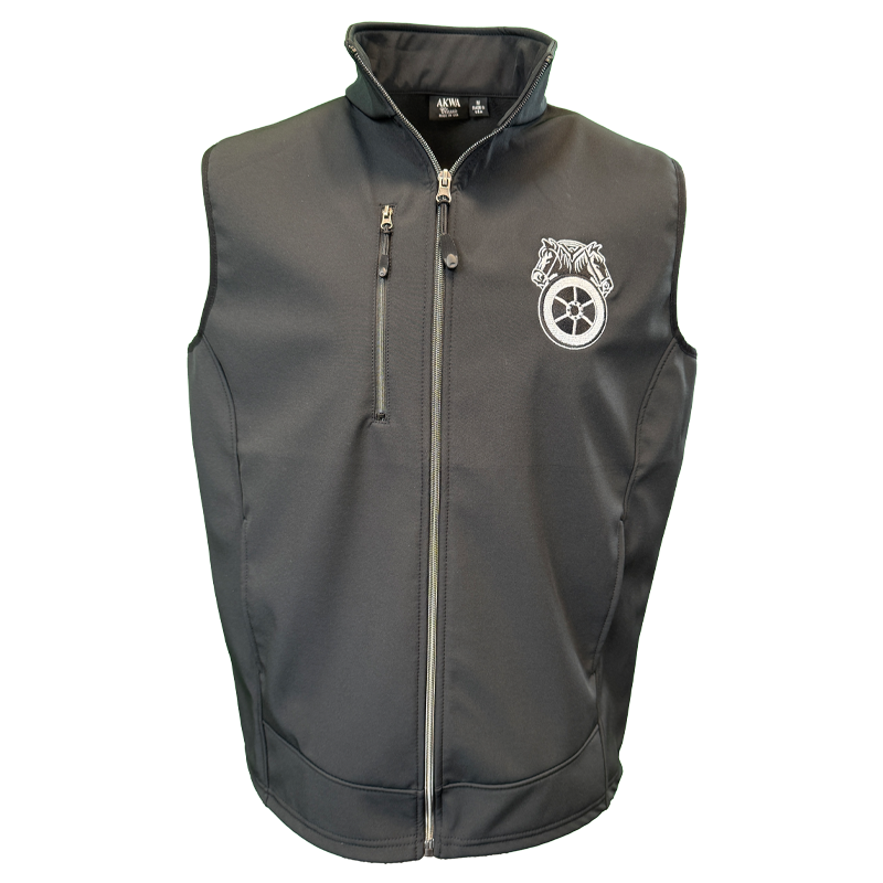 Ladies' 3 Layers Soft Shell Full Zip Vest – TeamsterWear