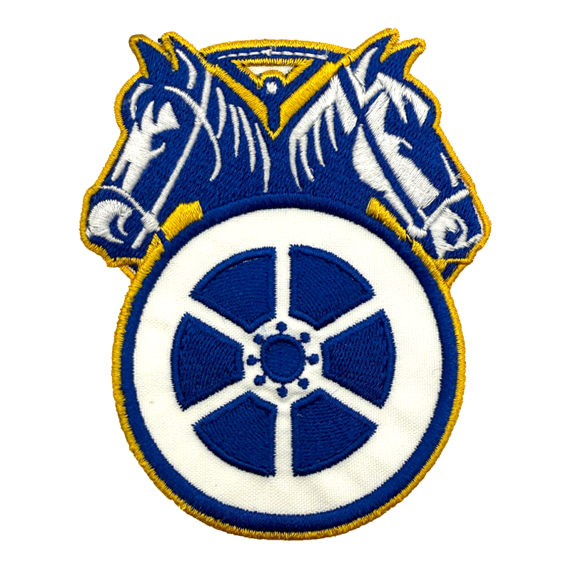 Teamster Embroidered Patch 4'' (H) – TeamsterWear