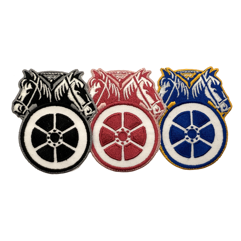 Teamster Embroidered Patch 3'' (H) – TeamsterWear