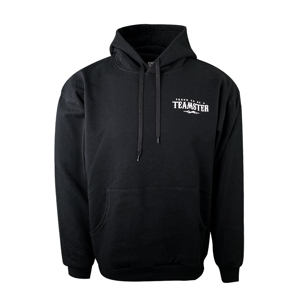 Teamster Strong & Free Hooded Sweatshirt – TeamsterWear