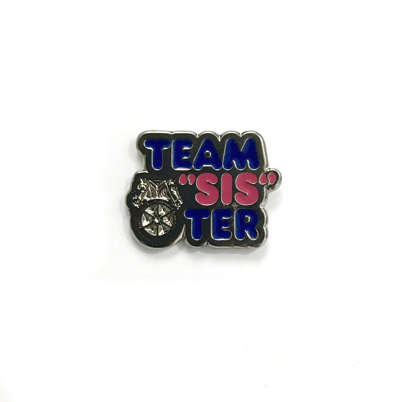Teamster TEAM ''SIS'' TER Lapel Pin – TeamsterWear