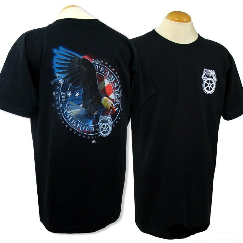 Teamster Eagle T-Shirt – TeamsterWear